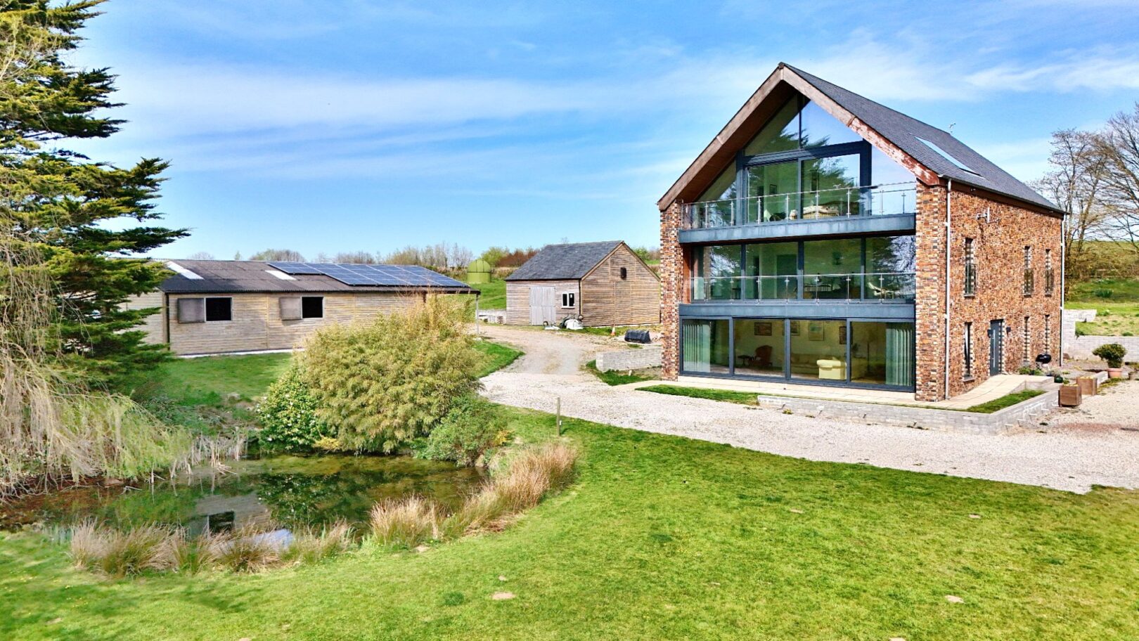 Breathtaking horsey home with stables and an arena | Horse & Hound