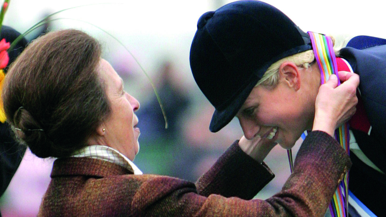 Zara Tindall on ‘fairy tale’ gold at 2005 Blenheim European Championships
