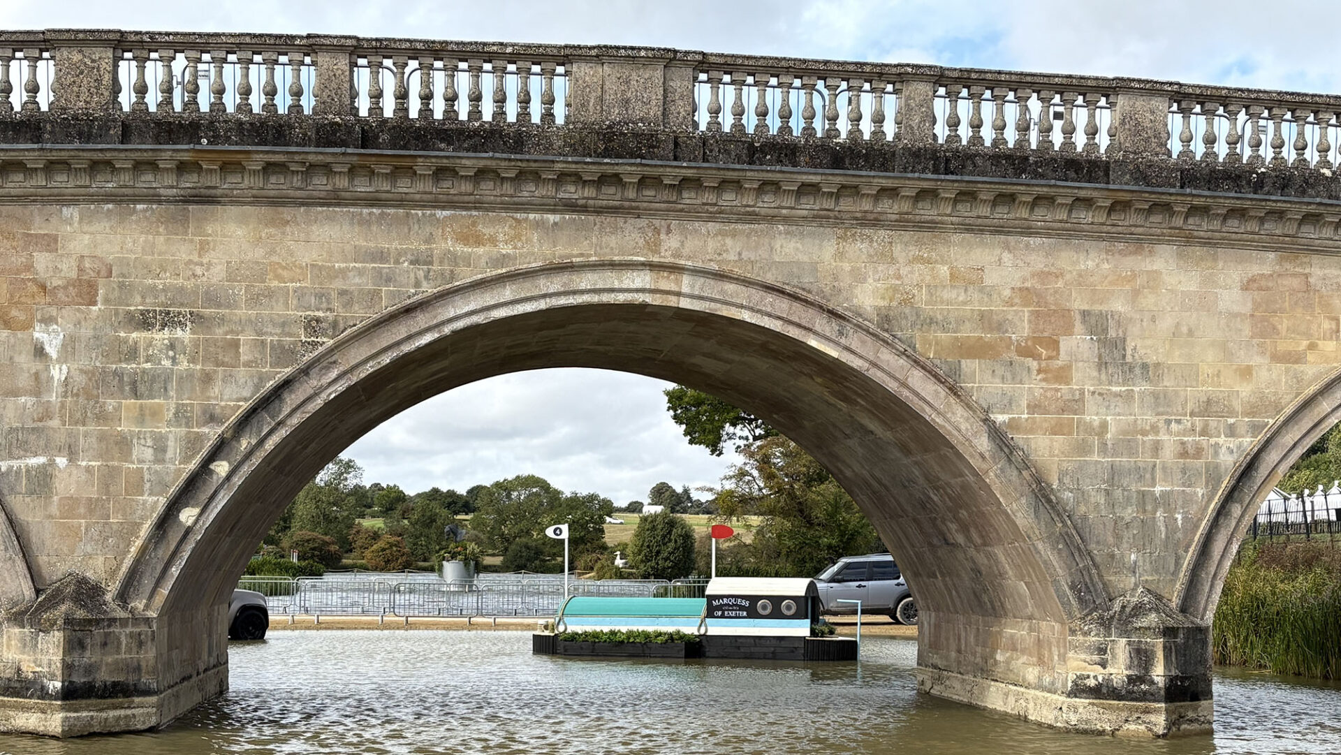 Burghley Horse Trials cross-country course 2025 full photos