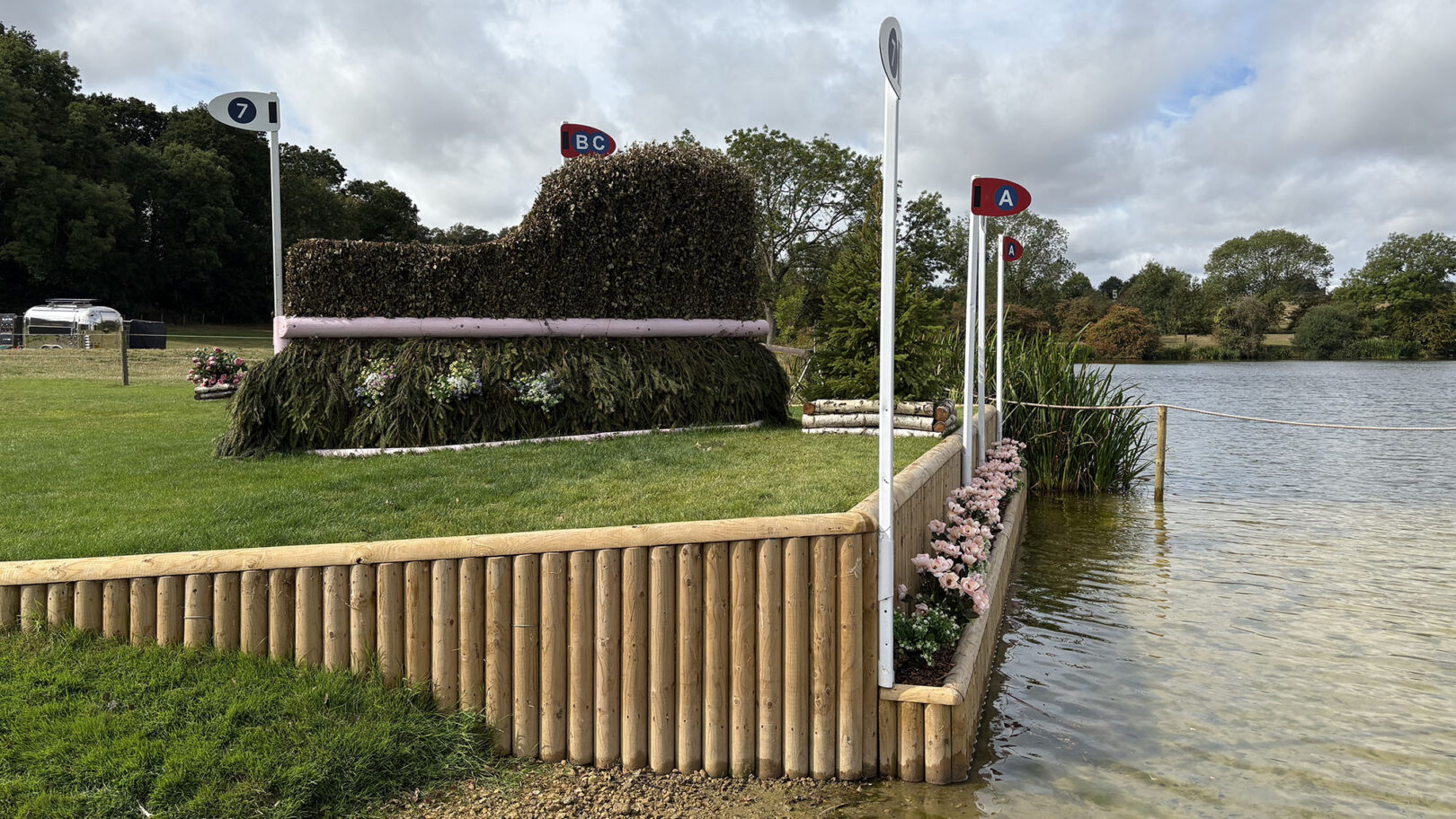Burghley Horse Trials cross-country course 2025 full photos