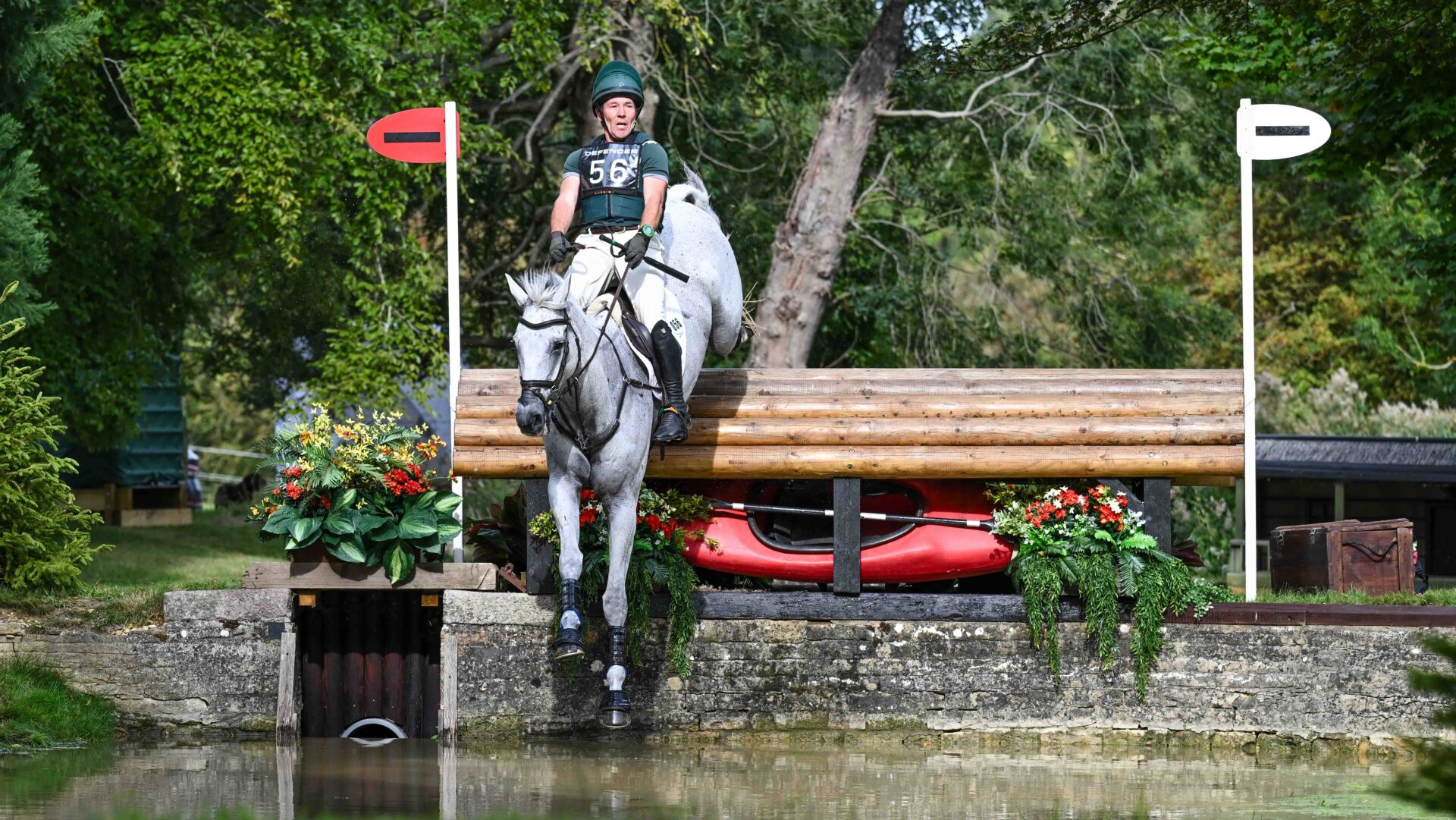 Austin O’Connor second at 2025 Burghley Horse Trials after showjumping