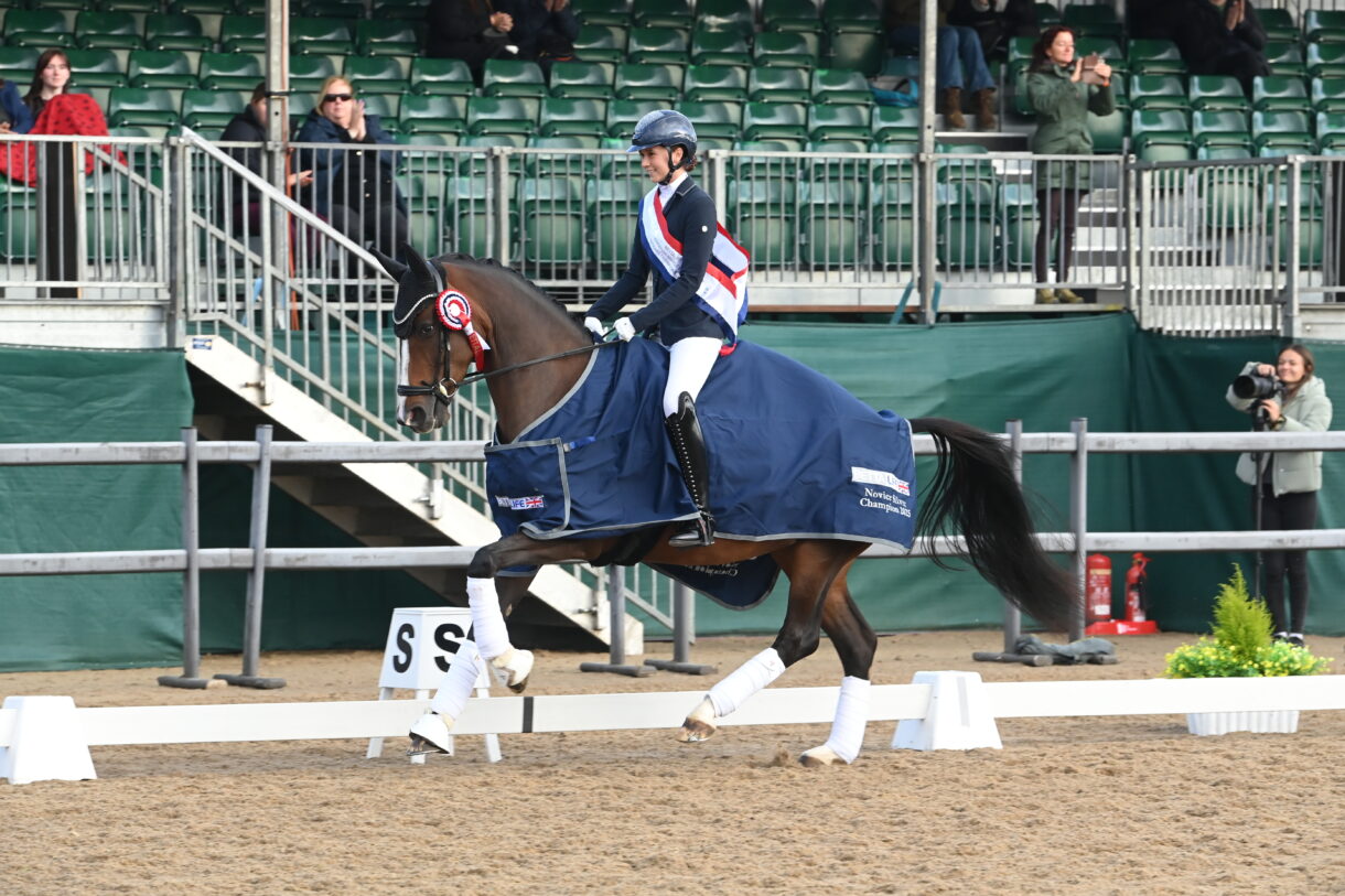 One-two for Rob Barker at 2025 National Dressage Championships