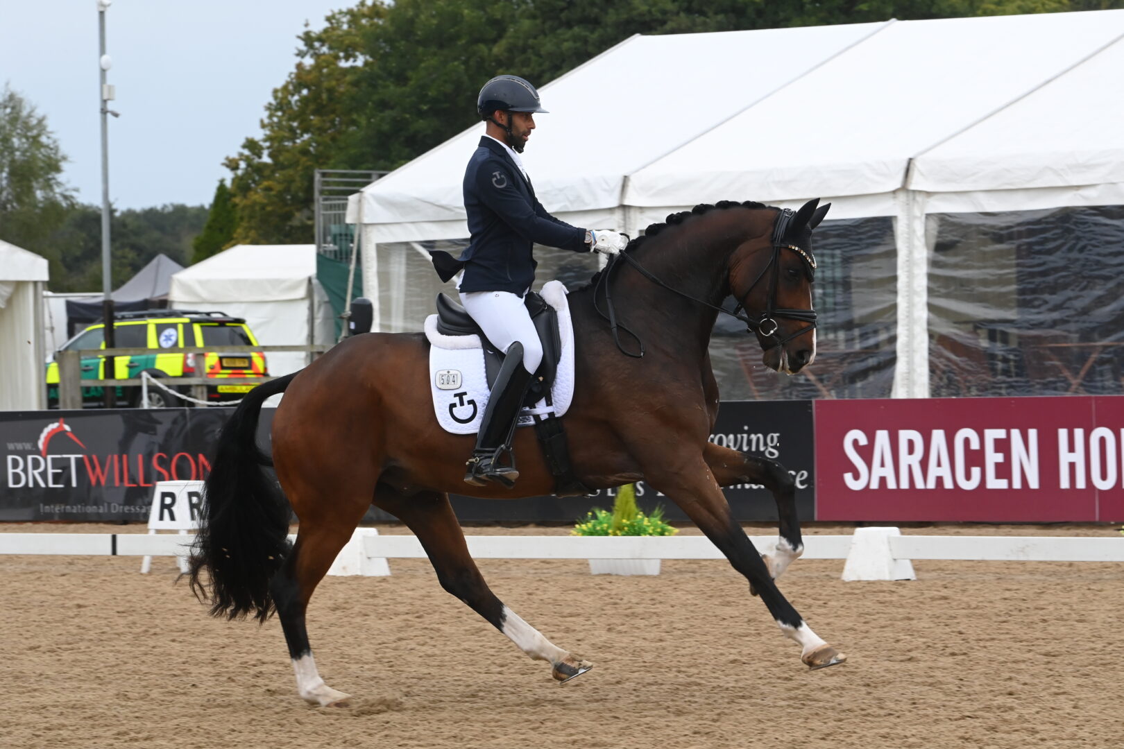 Final-Day Winners at the 2025 National Dressage Championships