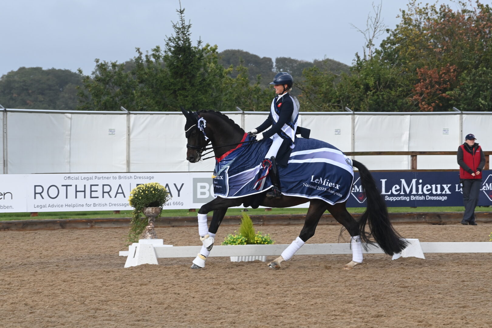 Final-Day Winners at the 2025 National Dressage Championships