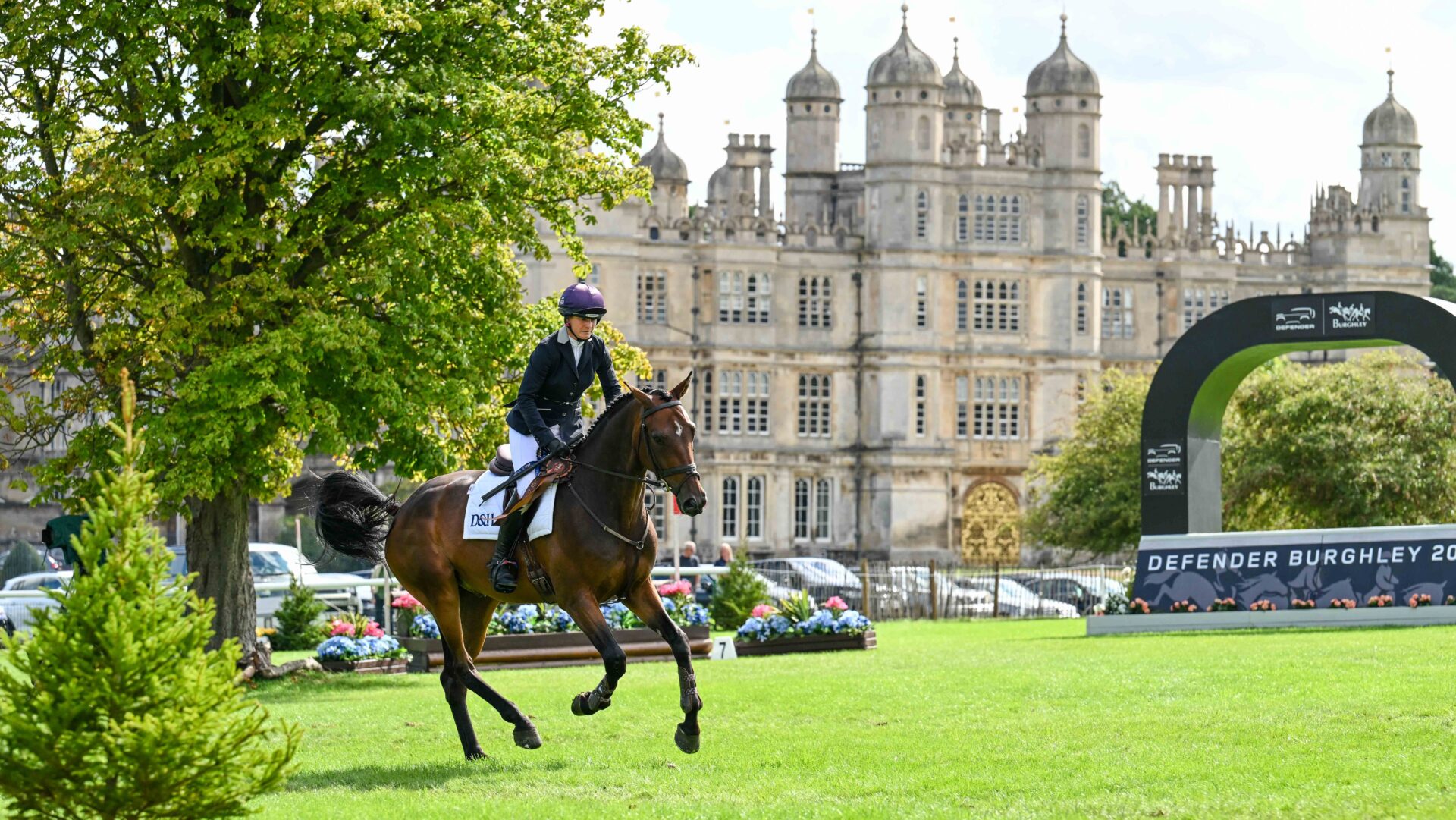Piggy March tops five-year-old Burghley Young Event Horse results