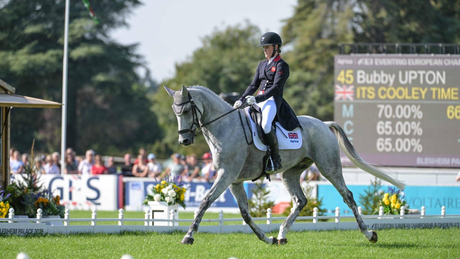Blenheim European Championships dressage results and round-up