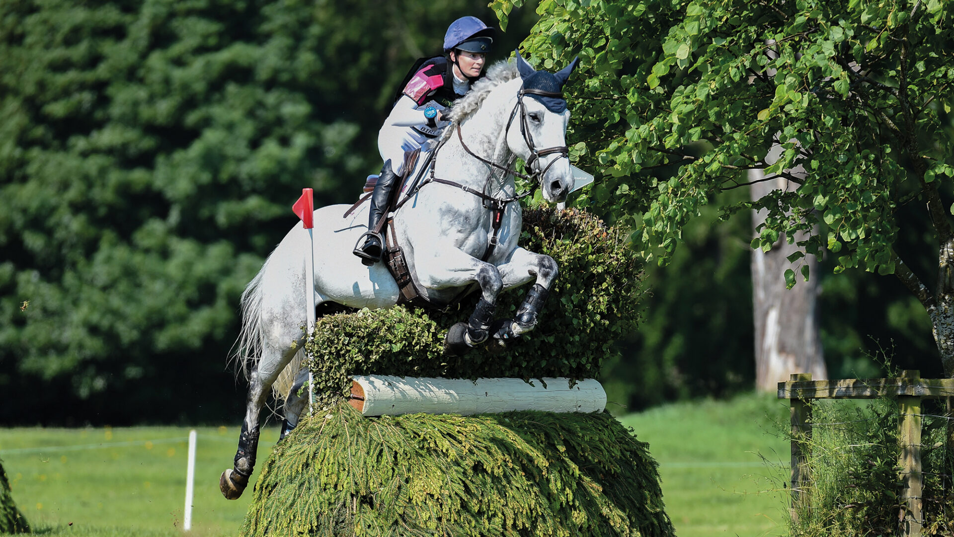 Laura Birley, the Burghley debutante with the ideal name | Horse & Hound