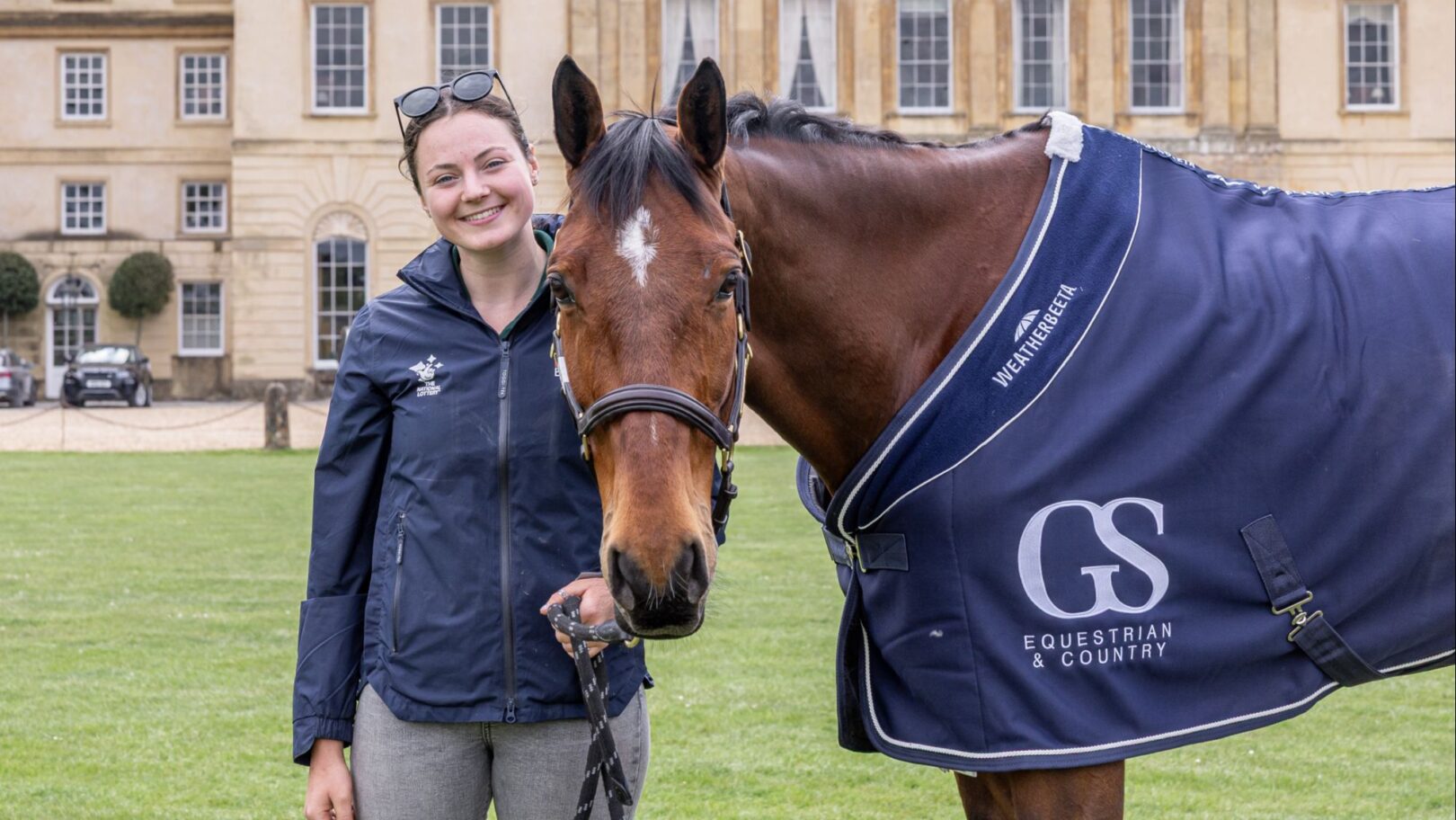 How Ava Fisher, groom to Alex Bragg, runs things at Burghley Horse Trials