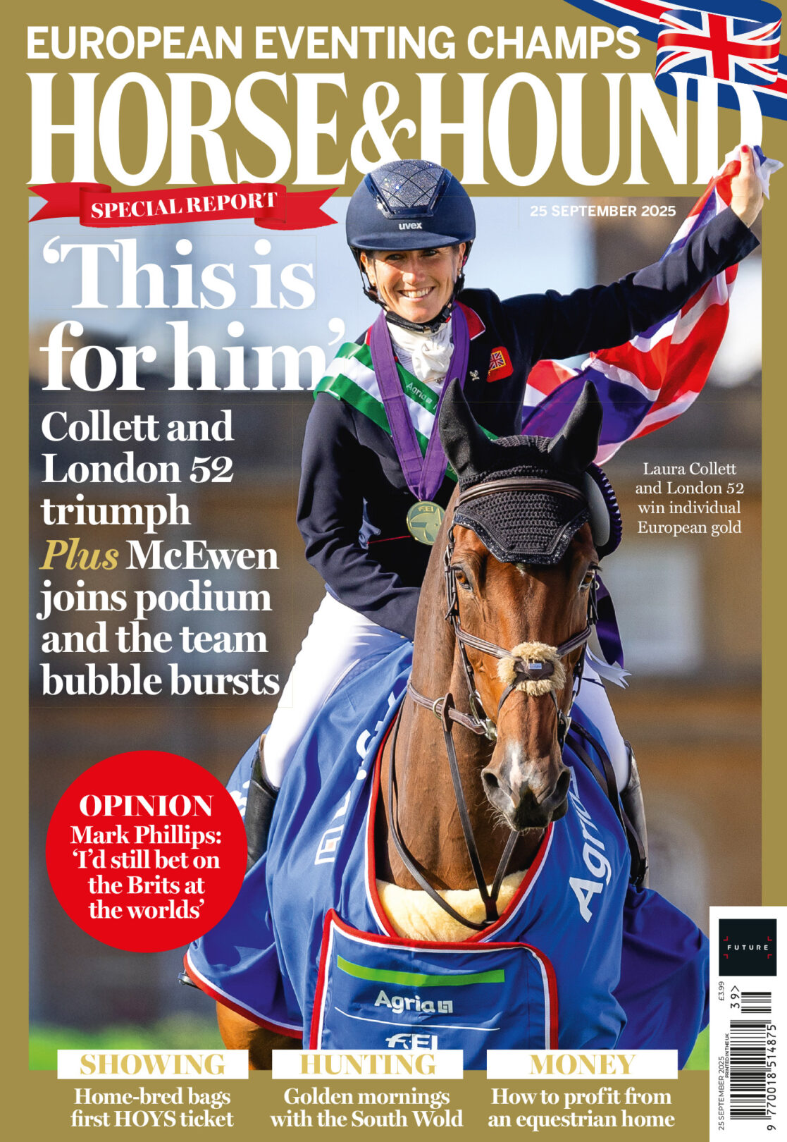 What’s in Horse & Hound magazine, in shops from 25 September 2025 ...