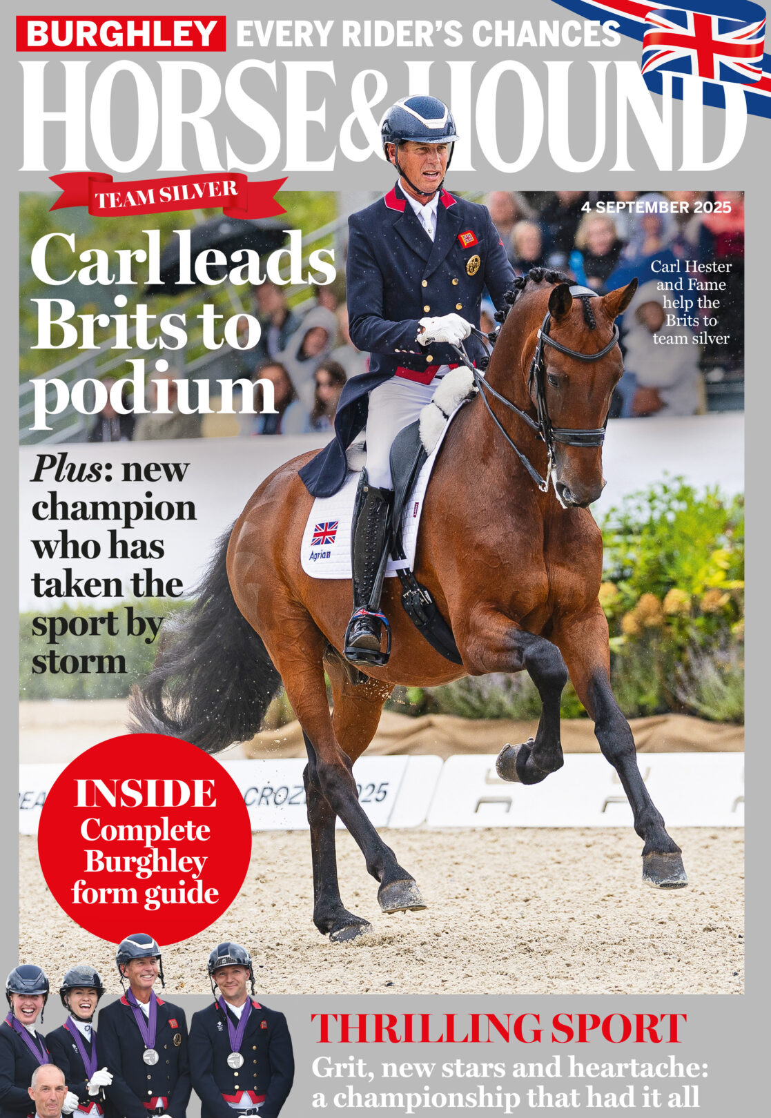 What’s in Horse & Hound magazine, in shops from 4 September 2025 ...