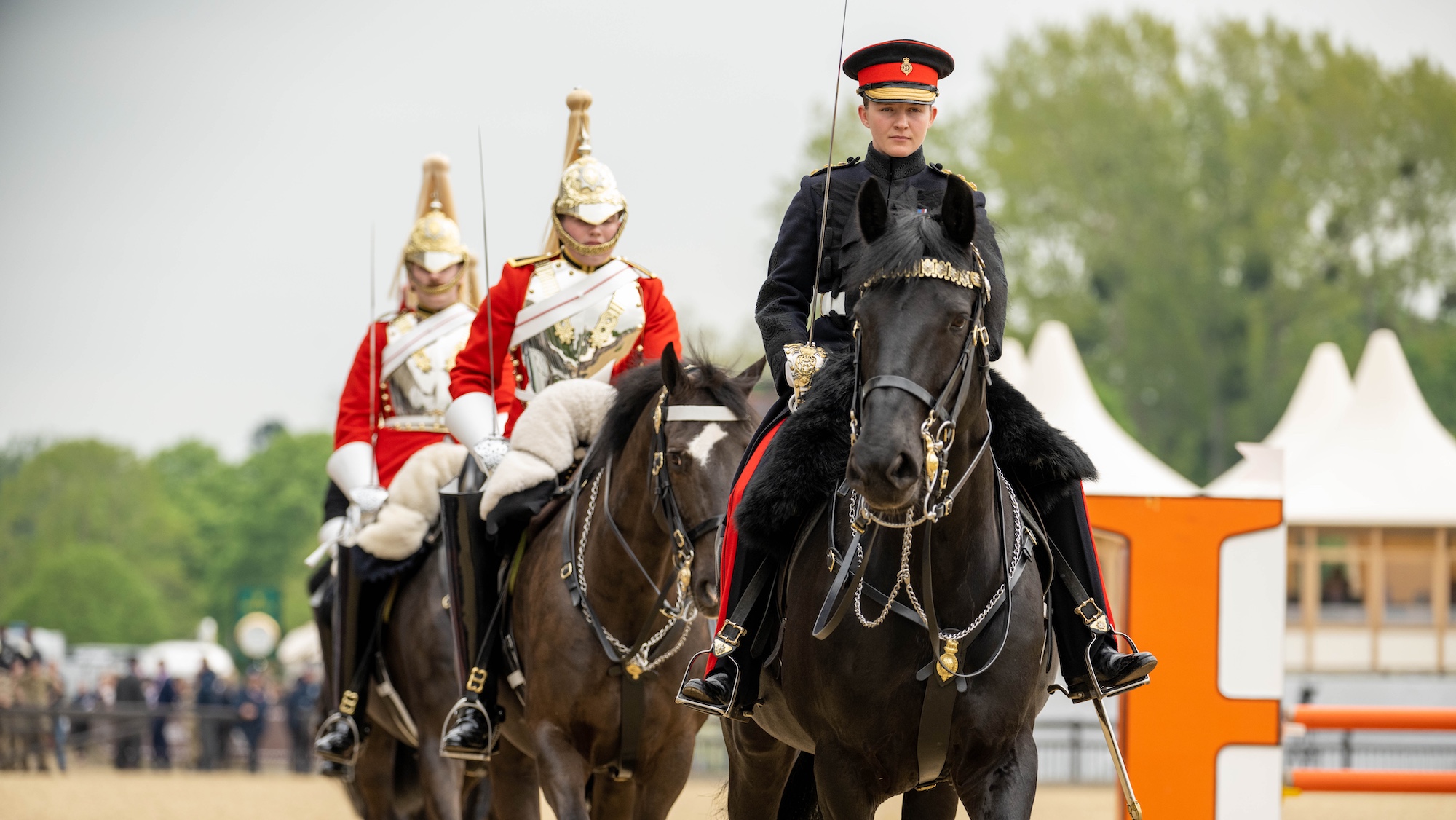 Tributes paid to Household Cavalry officer Captain Elizabeth Godwin