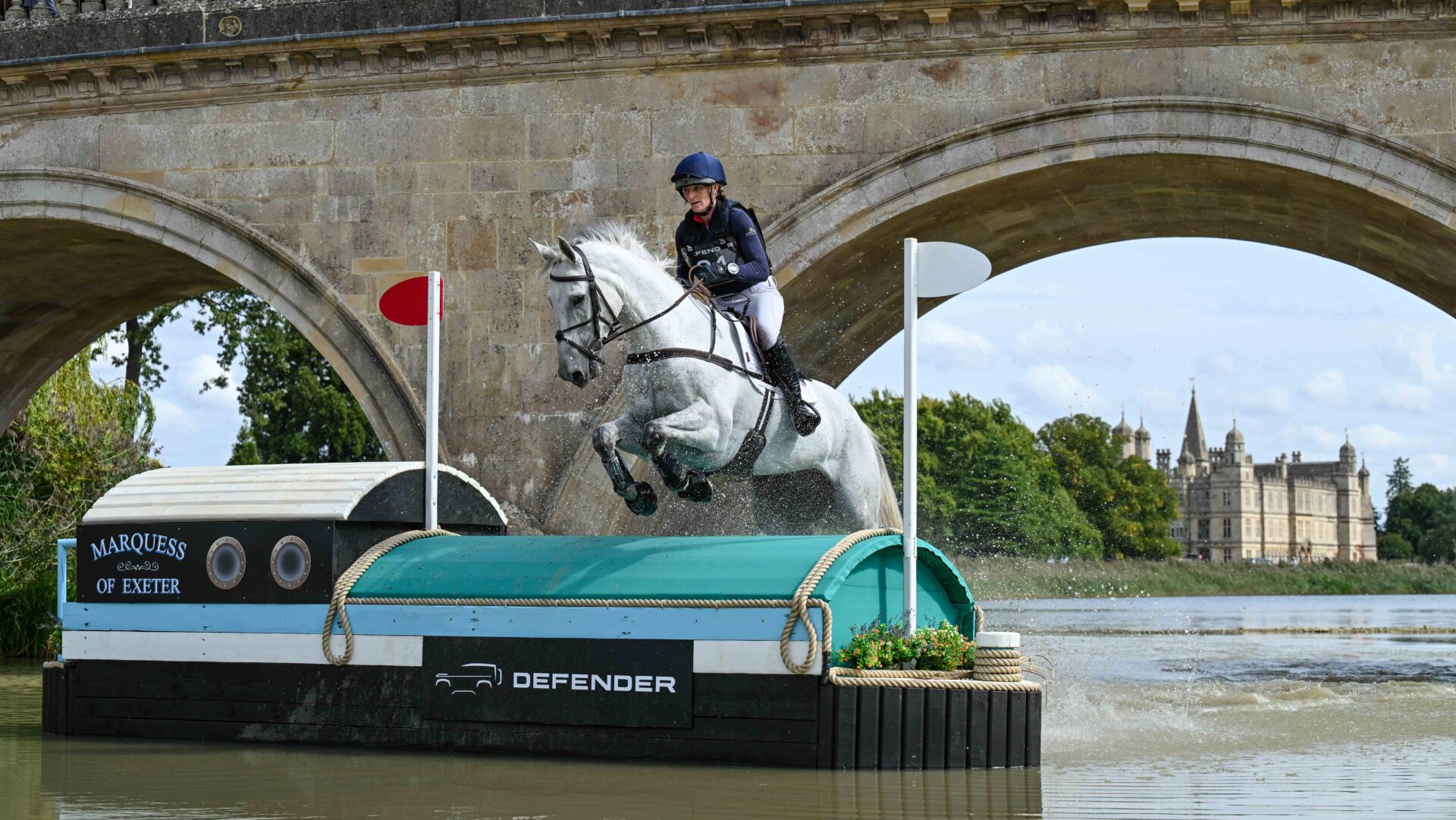 Austin O’Connor second at 2025 Burghley Horse Trials after showjumping