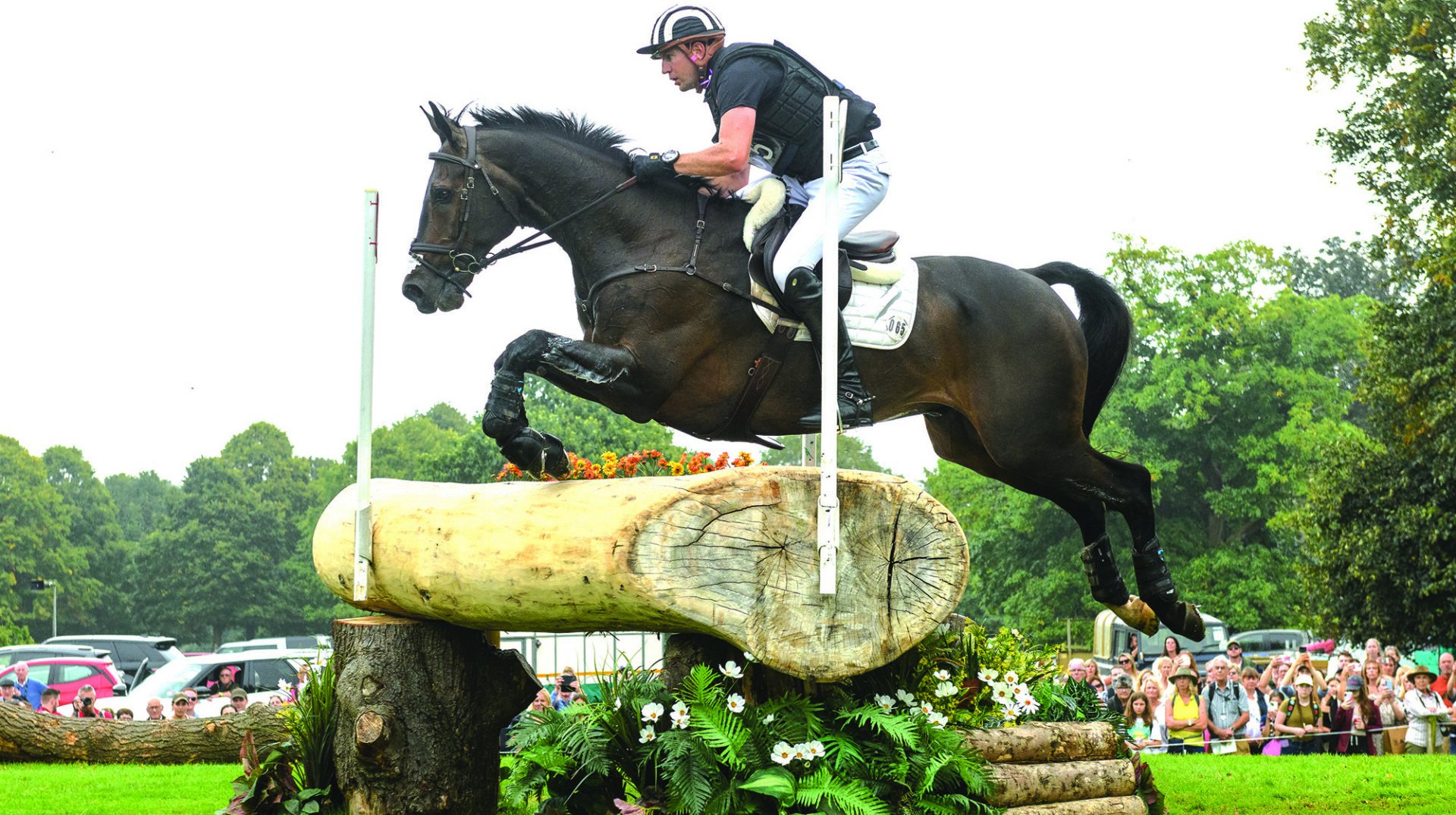 Harry Meade excels again on Burghley Horse Trials cross-country