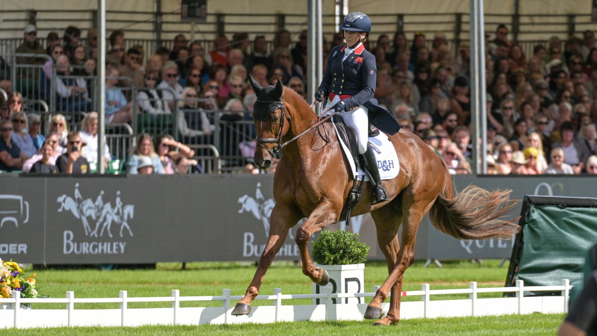 Laura Collett returns to Burghley Horse Trials after 14 years