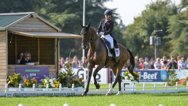Blenheim European Championships dressage results and round-up