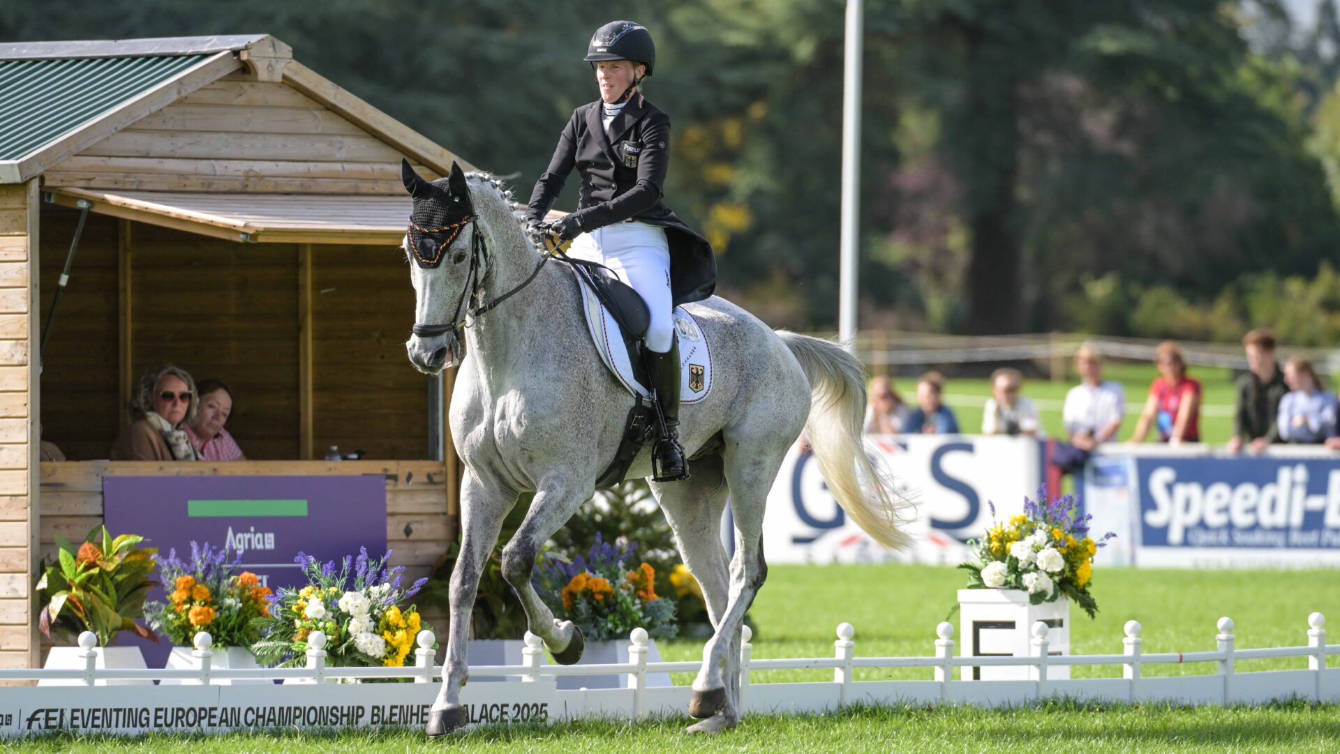 Blenheim European Championships dressage round-up for Thursday