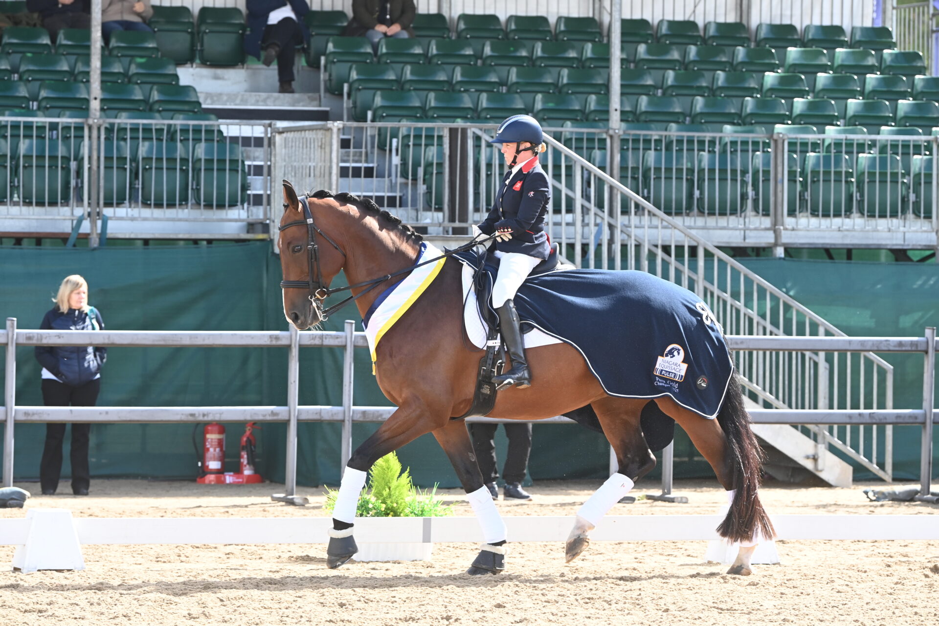Para dressage gold titles decided at 2025 National Championships