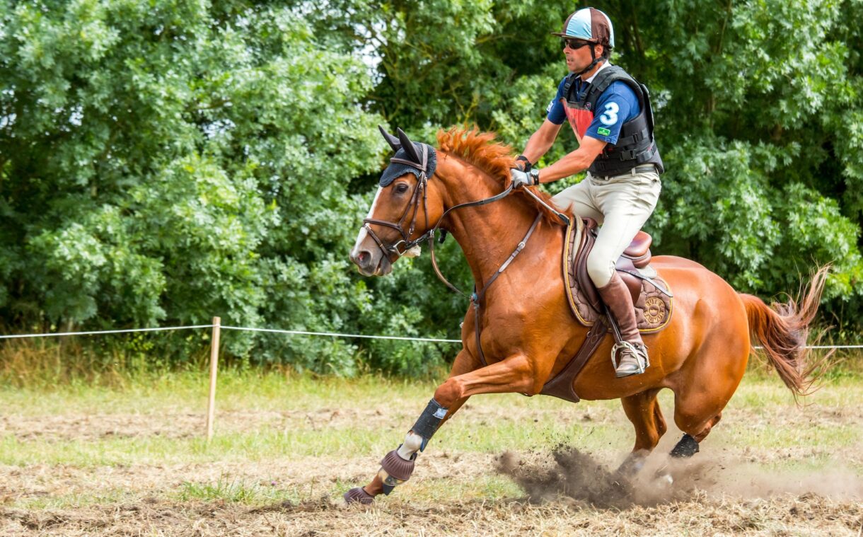 If your horse spooking on the cross-country course, try these top tips