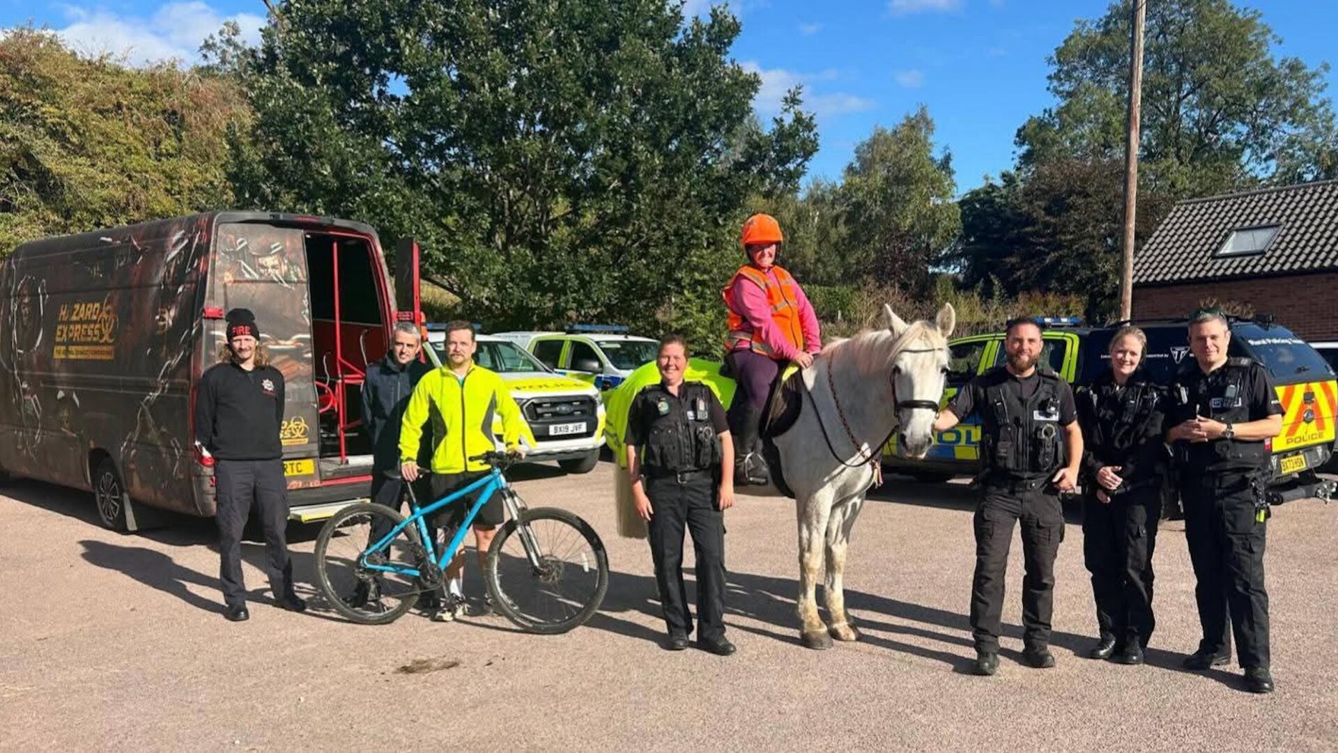 Concern as horses and riders ‘largely overlooked’ in new national road ...