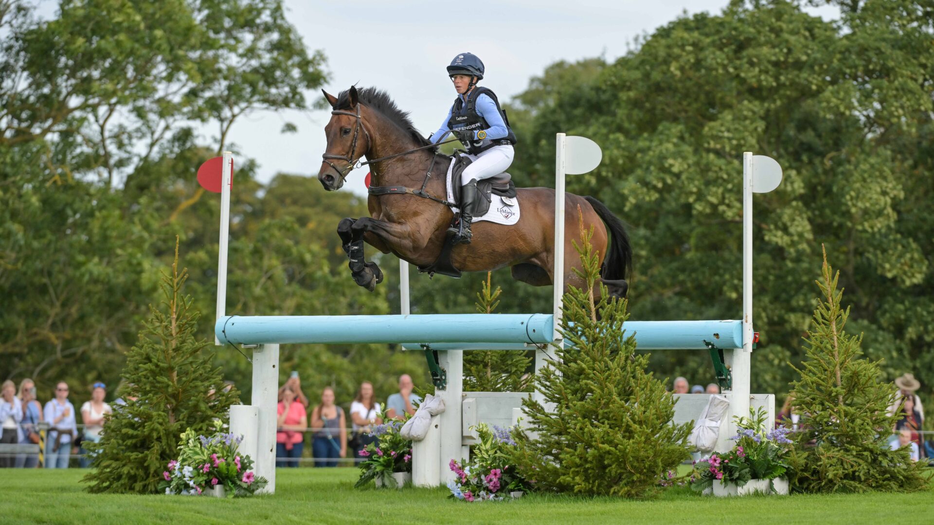 Harry Meade reflects on three Burghley Horse Trials cross-country clears