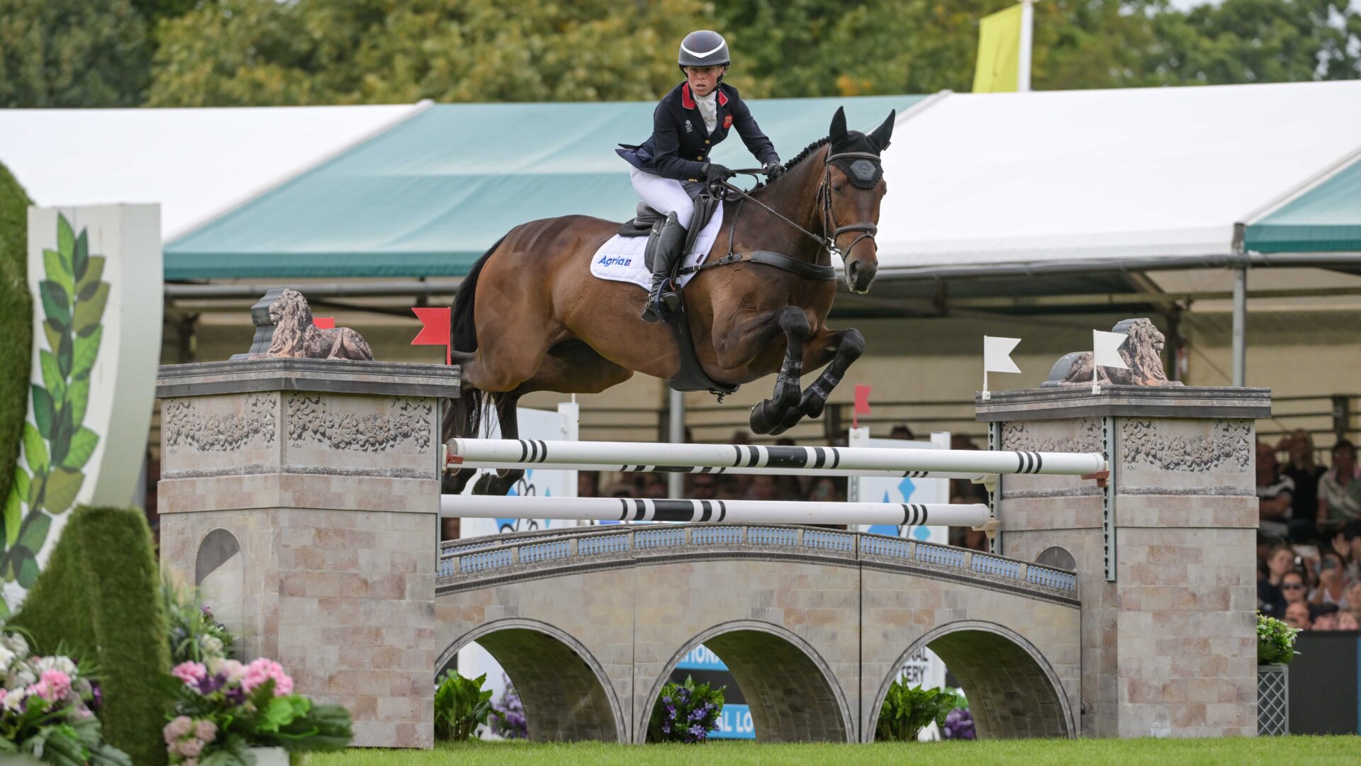 Ros Canter tops Burghley Horse Trials results 2025