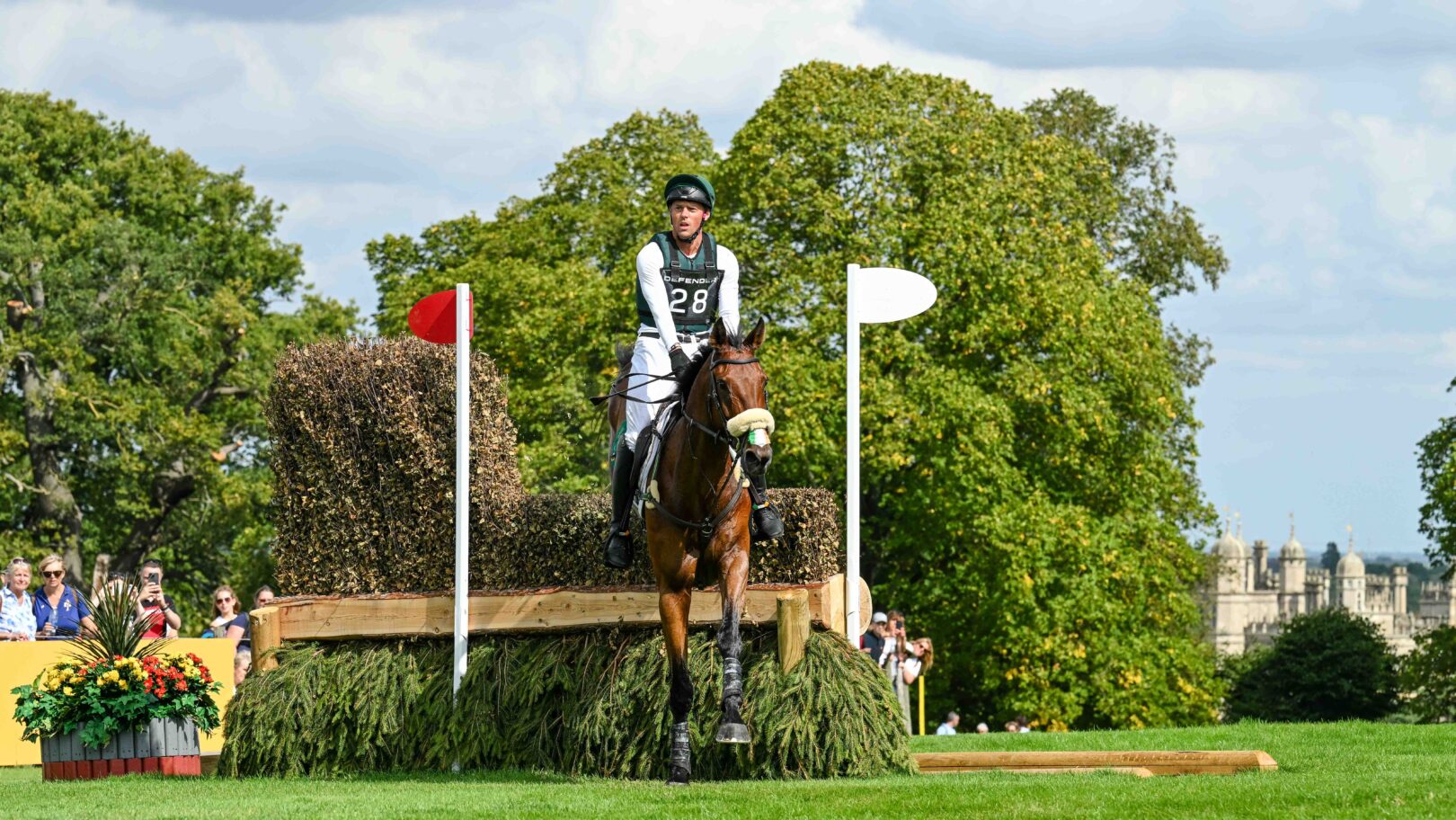Austin O’Connor second at 2025 Burghley Horse Trials after showjumping