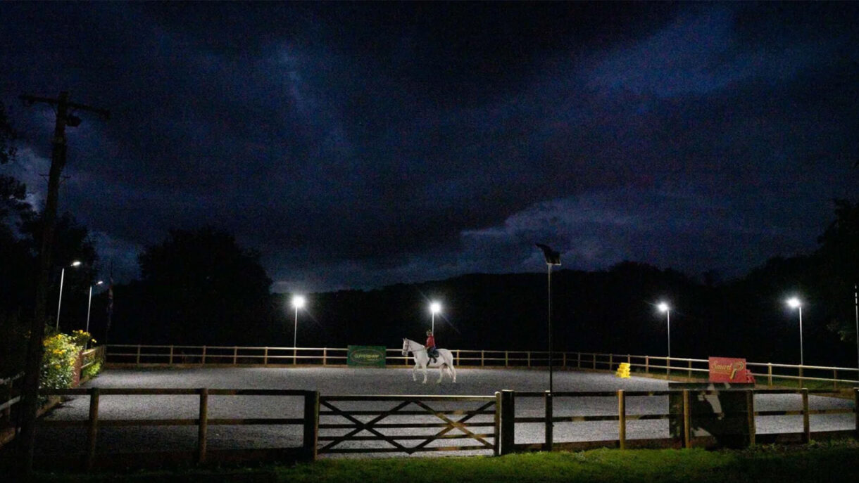 Best solar lights for stables, yards and arenas | Horse & Hound