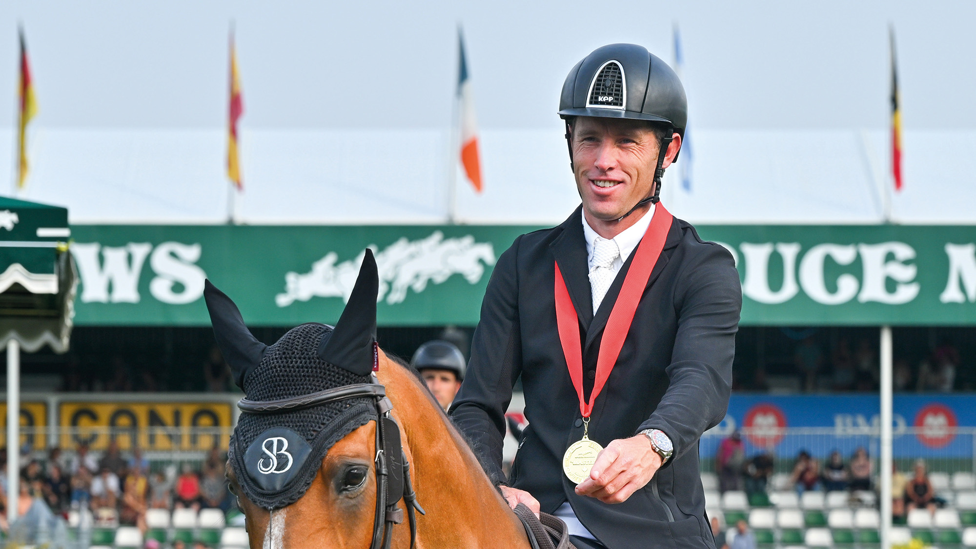 Graham Fletcher on the disparity between prize money in showjumping