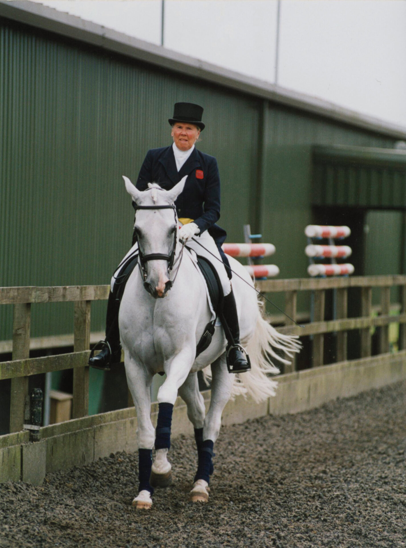 Farewell to Olympic dressage rider Tricia Gardiner - Horse & Hound