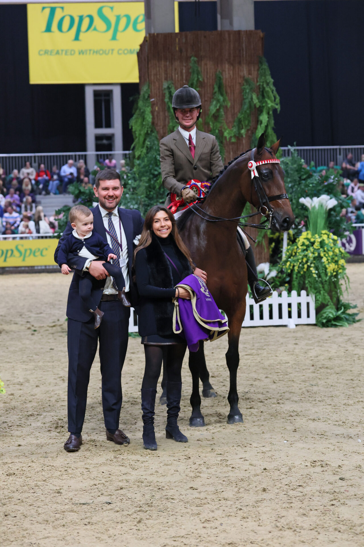 intermediate show horse of the year final is claimed by dual winner