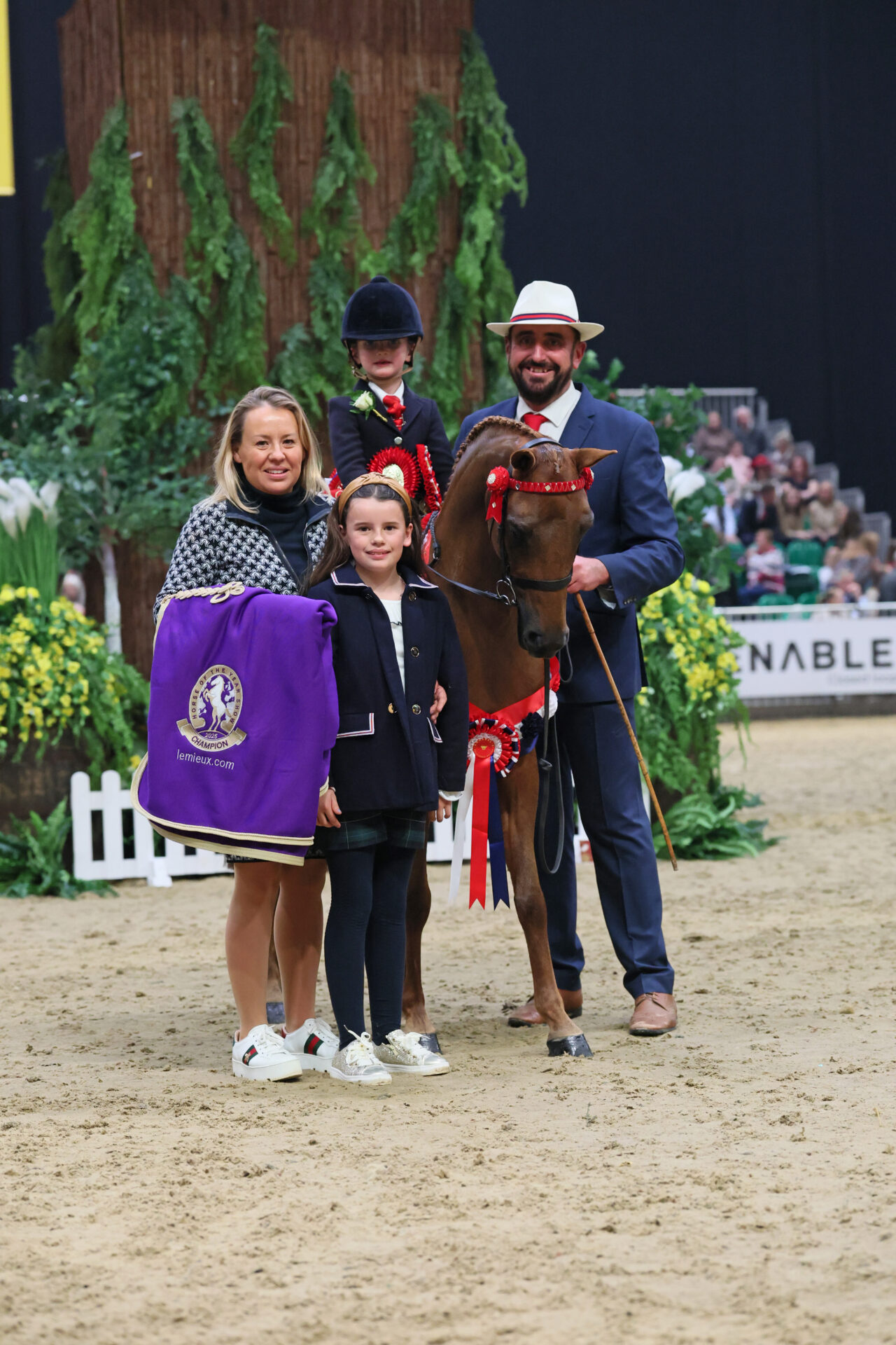 2025 mini championship at Horse of the Year Show sees Simba crowned