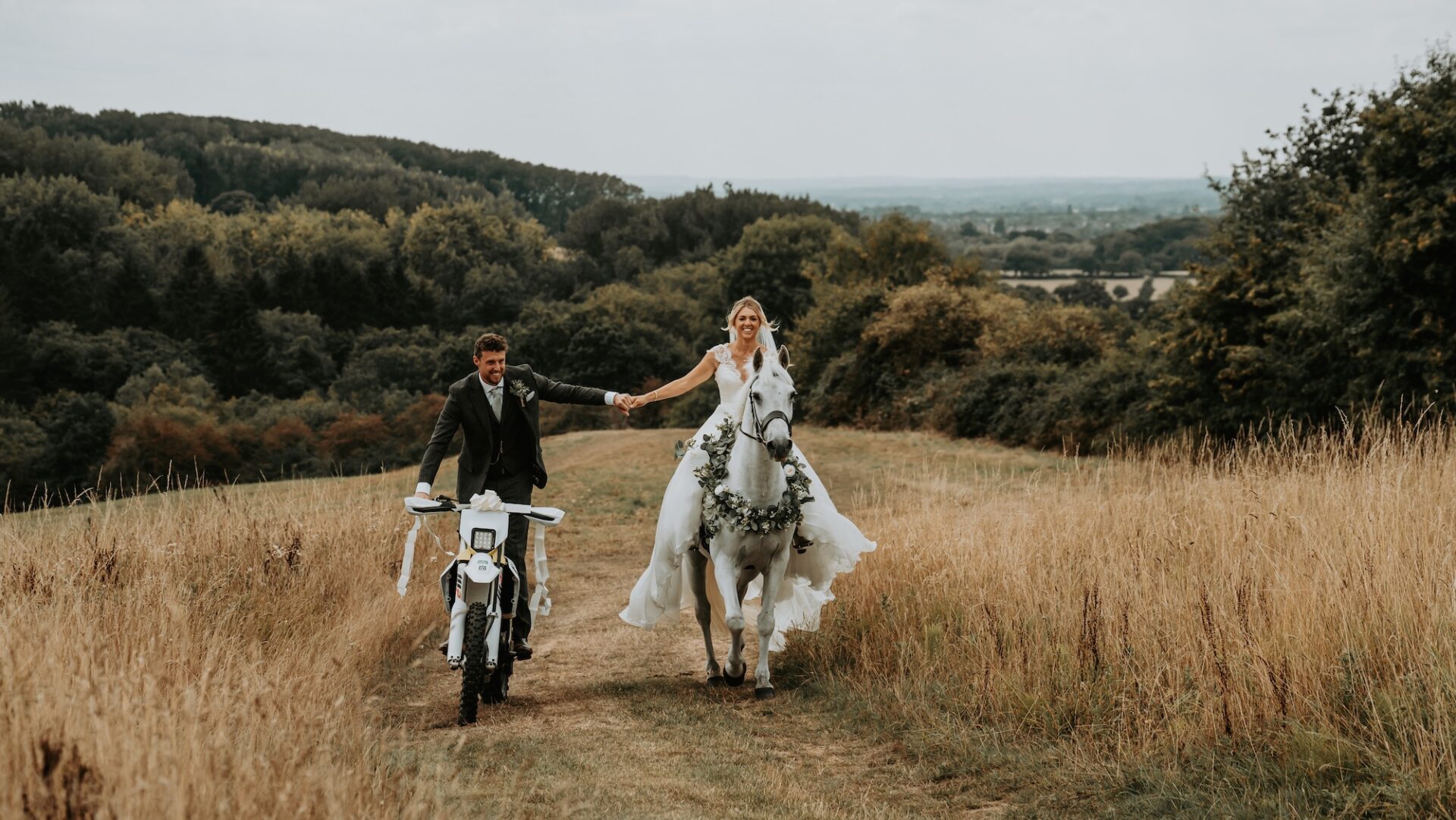 A dream day, a handsome Prince; rider and pony she saved from meat man ...
