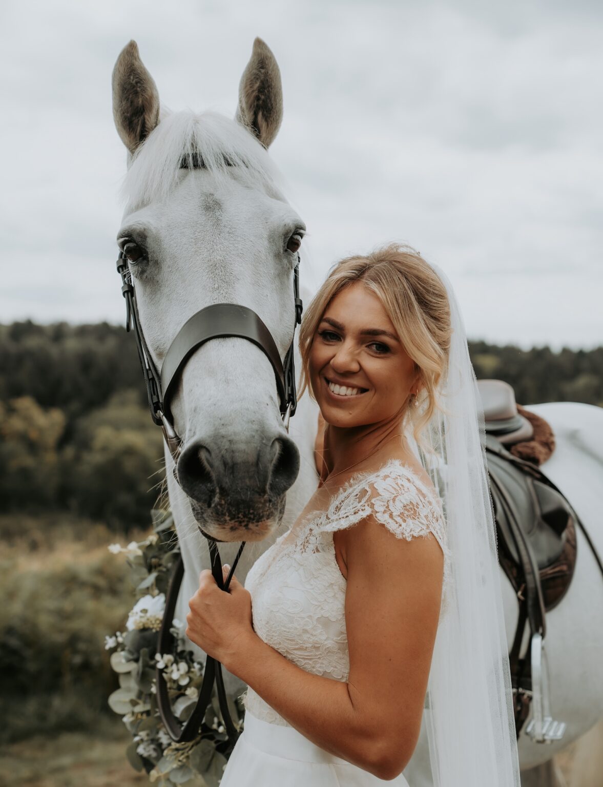 A dream day, a handsome Prince; rider and pony she saved from meat man ...