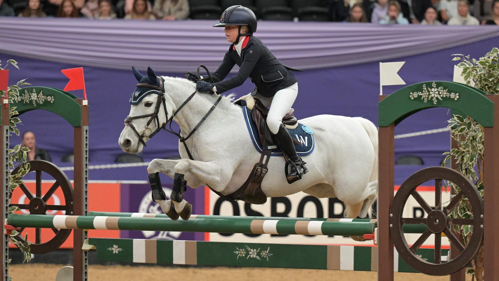 A young rider puts her pony before her dream and other things the horse ...