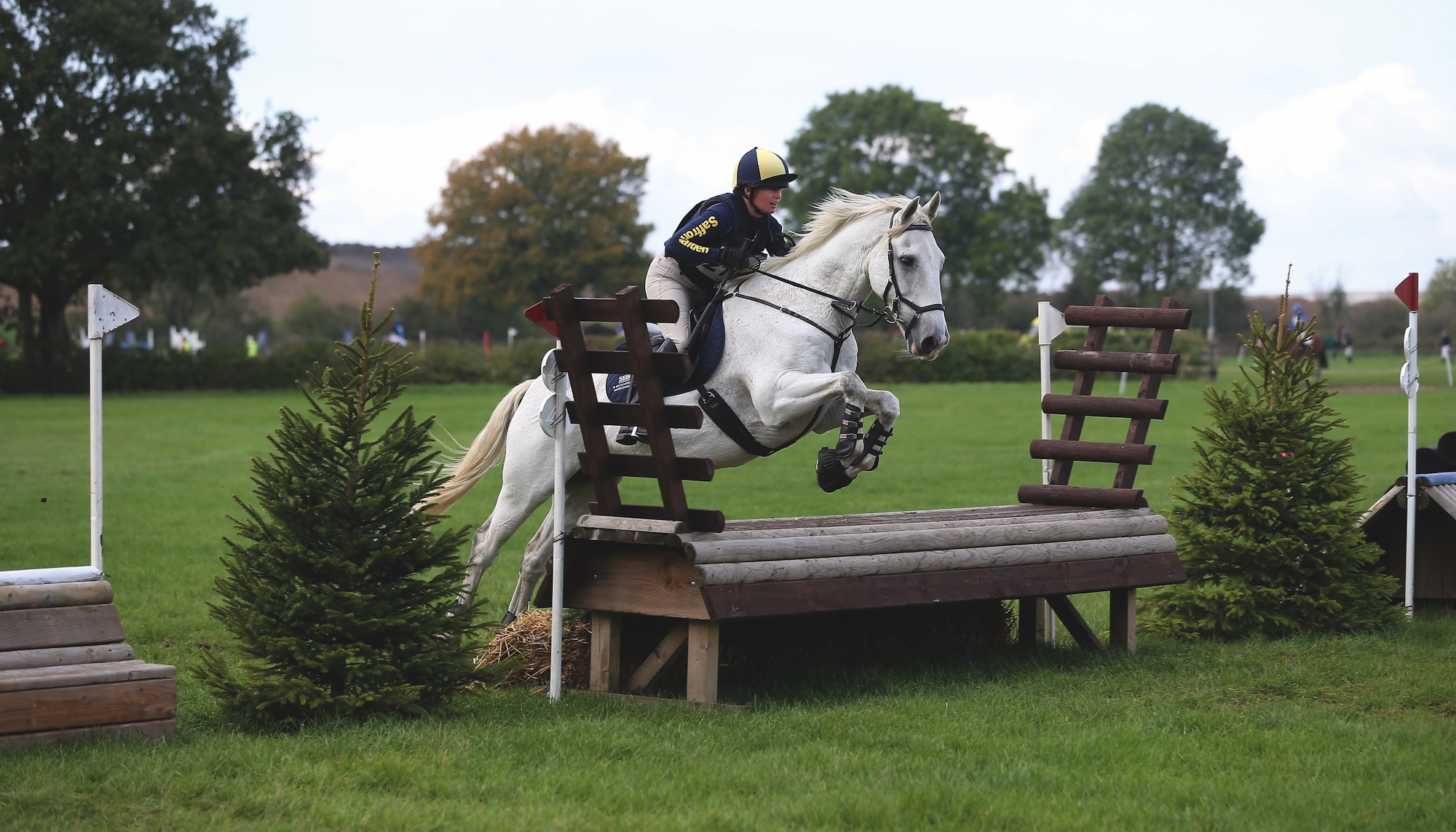 Rider who broke neck in fall then amputated thumb in stable door wins ...