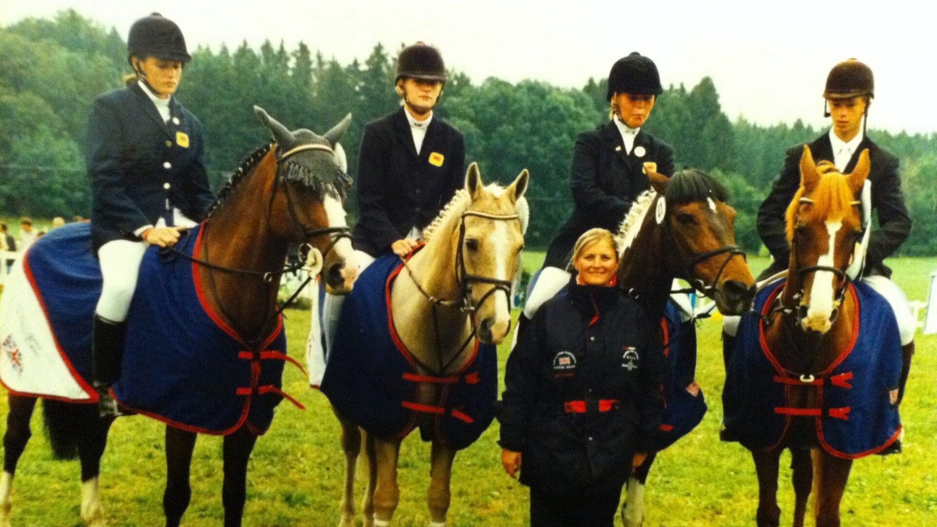 Strawberry Mojo, the pony of a lifetime for several lucky young riders