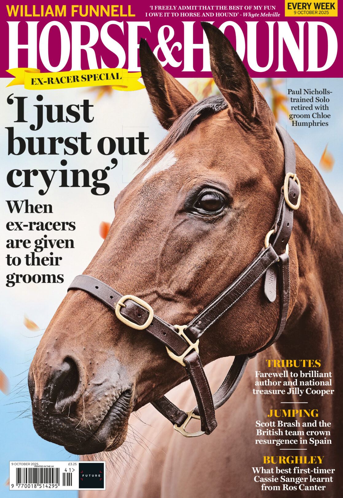 What’s in Horse & Hound magazine, in shops from 9 October 2025 - Horse ...
