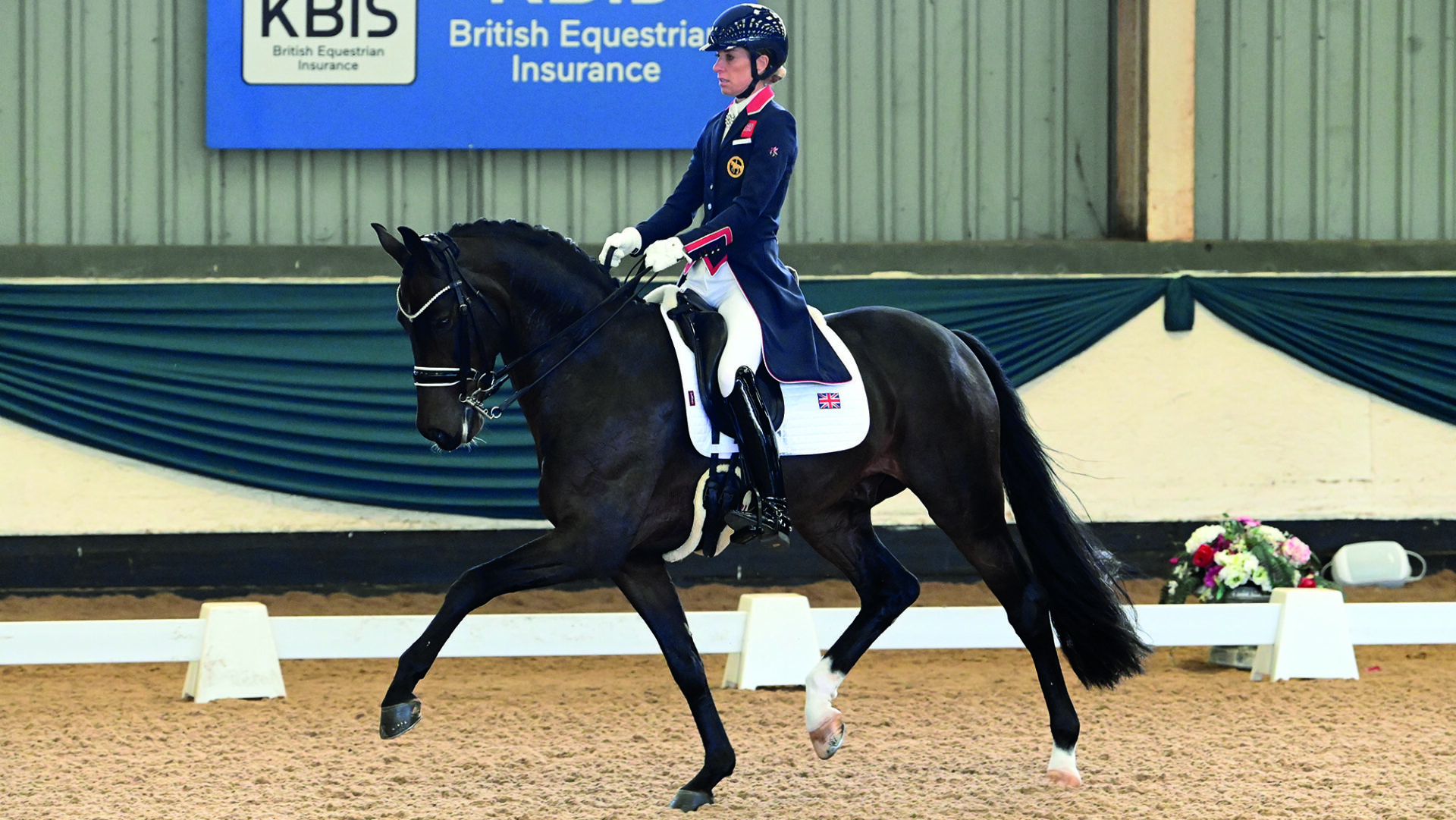 Charlotte Dujardin comeback – a winning international return on new ride