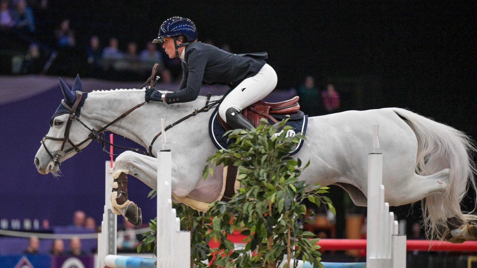 Sophia Rogers and Neil 55 win Leading Pony Showjumper title at HOYS