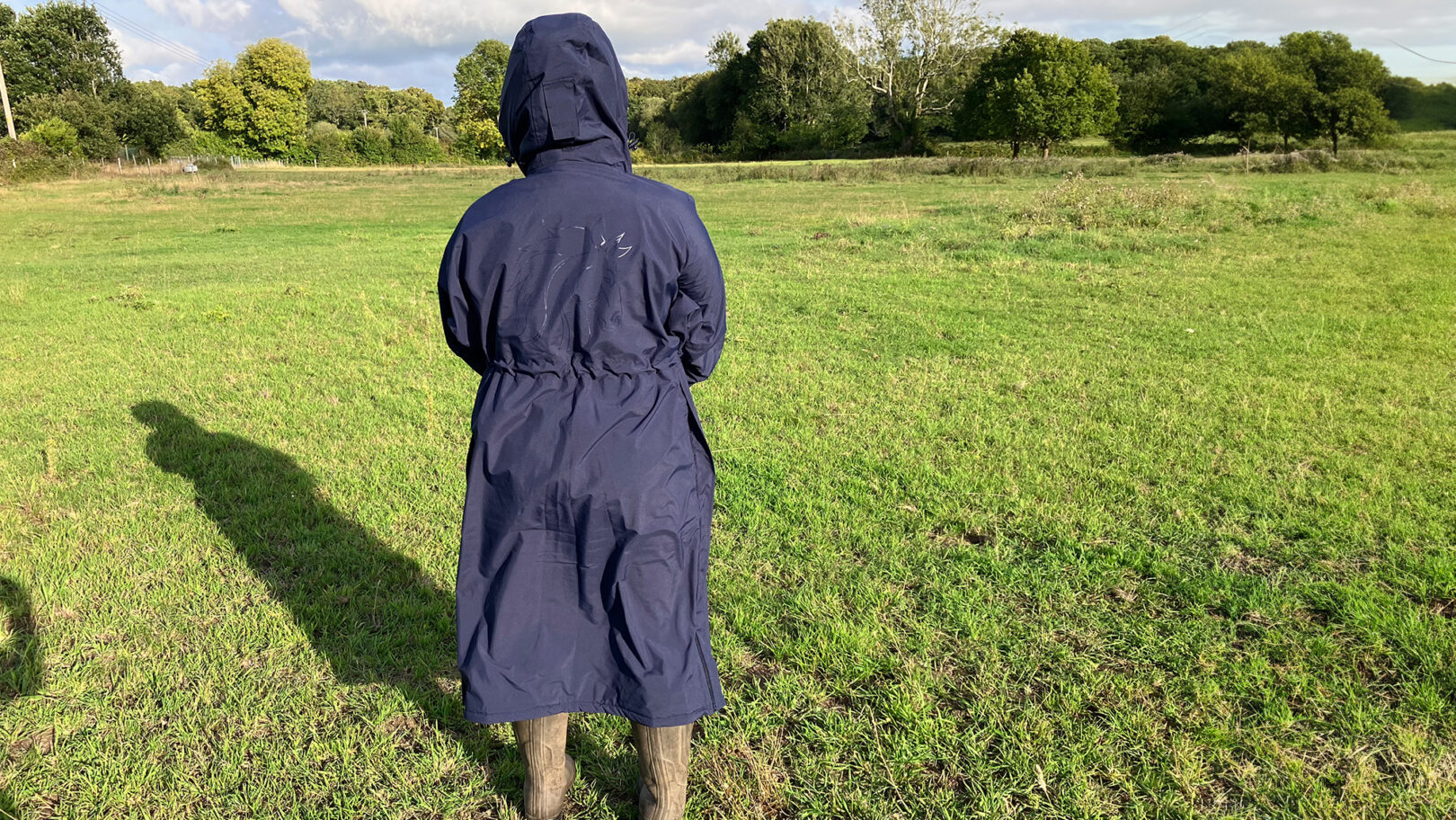 Rydale Ladies Utility Changing Robe full review | Horse & Hound