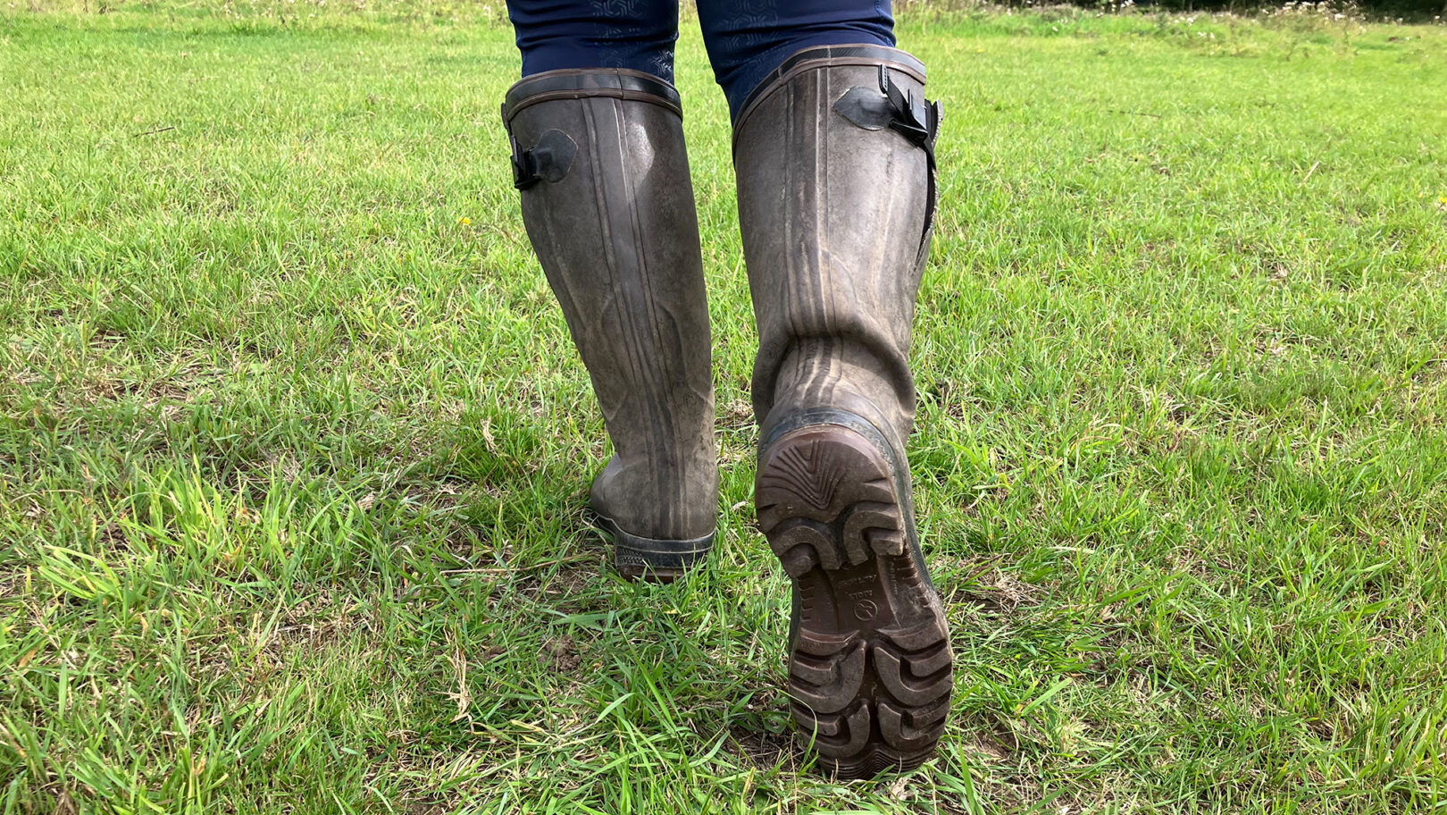 Aigle Parcours 2 Iso wellington boots review | Horse & Hound