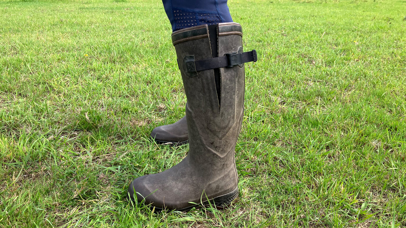 Aigle Parcours 2 Iso wellington boots review | Horse & Hound