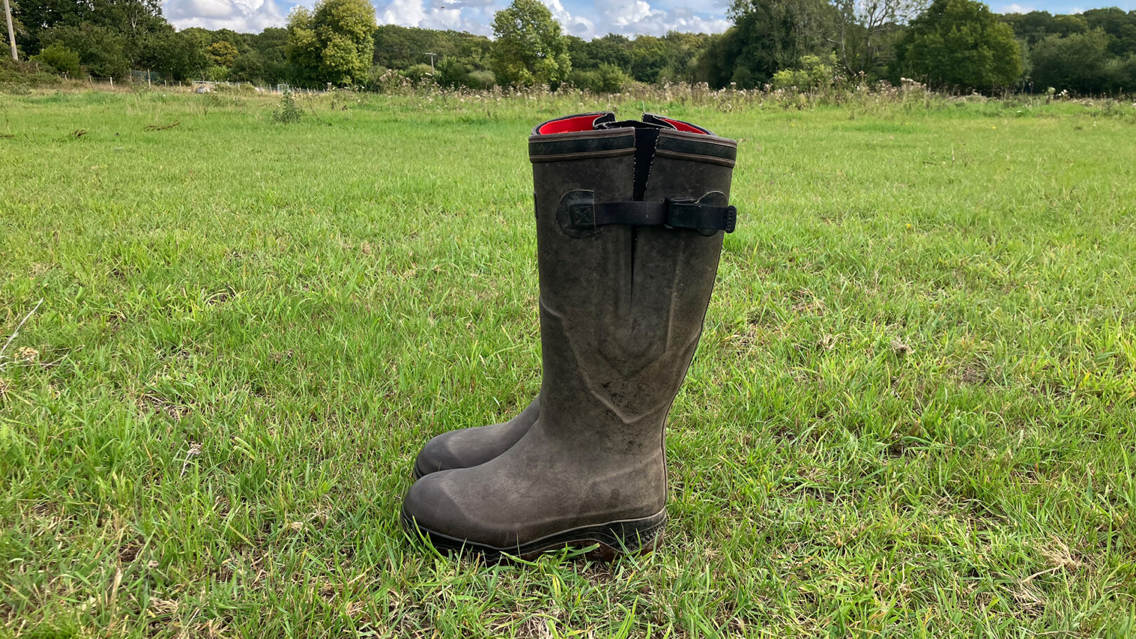 Aigle Parcours 2 Iso wellington boots review | Horse & Hound