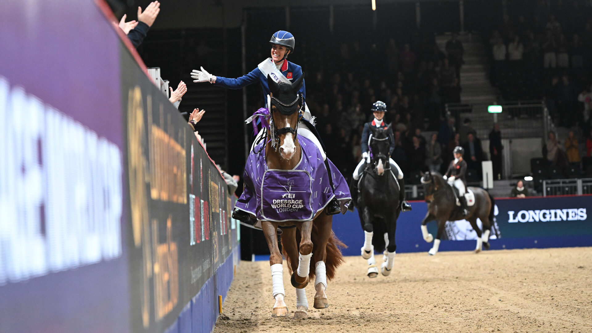 London dressage entries 2025: Charlotte Dujardin headlines line-up