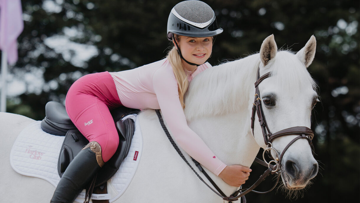 The Harlow Club clothing brand launched by influencer Harlow Luna White