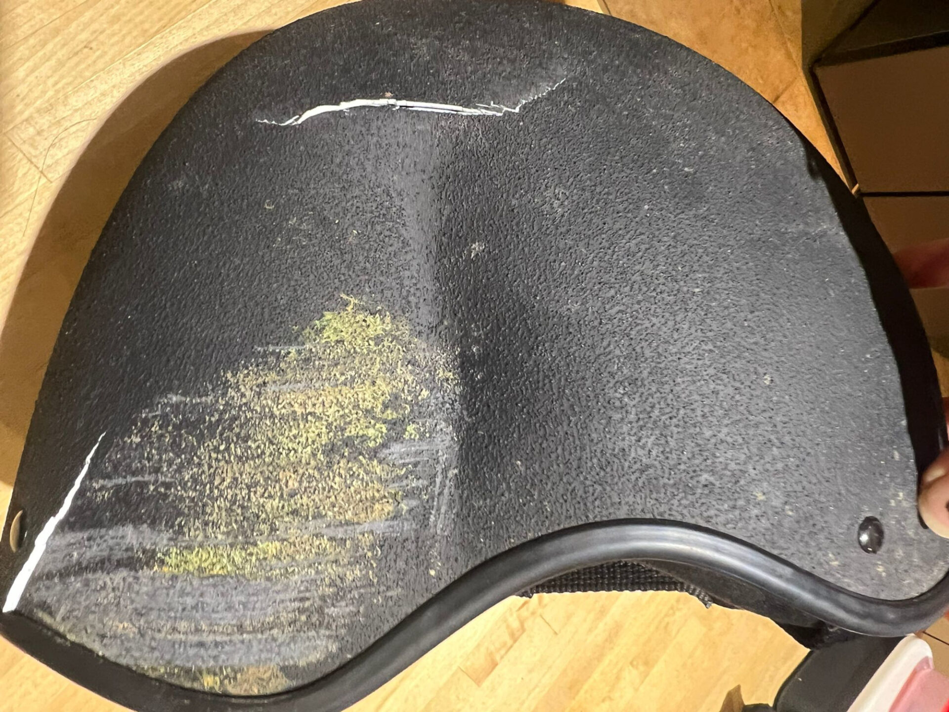 ‘The hat saved her without a doubt’: caved-in helmet a reminder of need ...