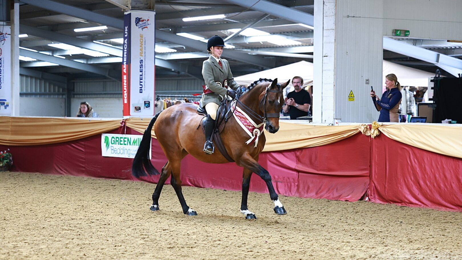 HOYS and KBF Lucia from Jayne Ross' perspective | Horse & Hound