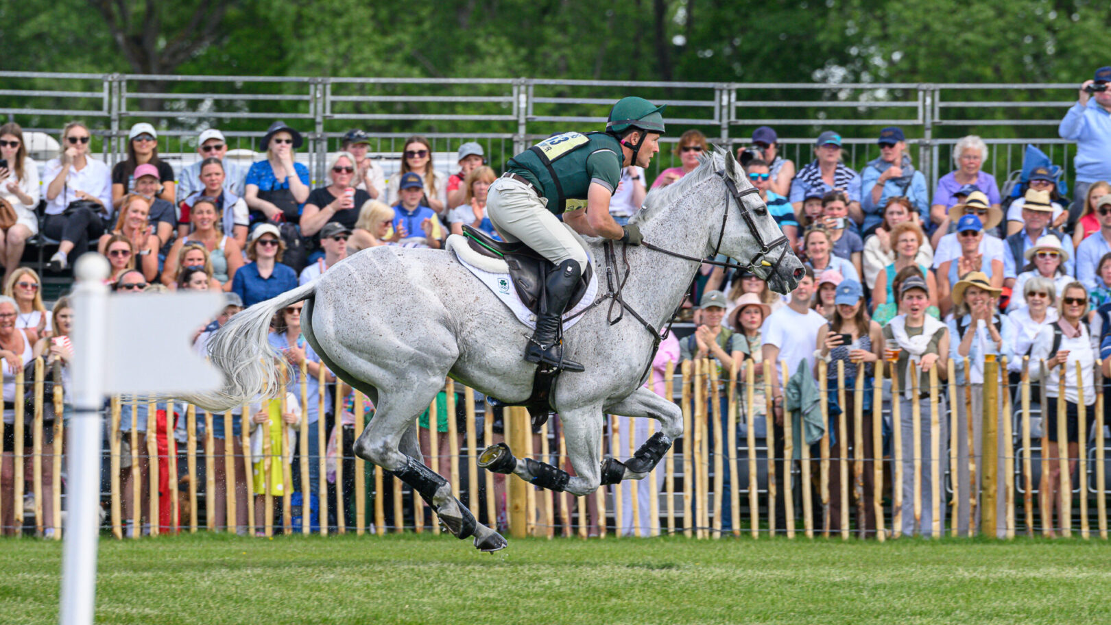 Improve your horse's gallop with expert training tips from top event riders
