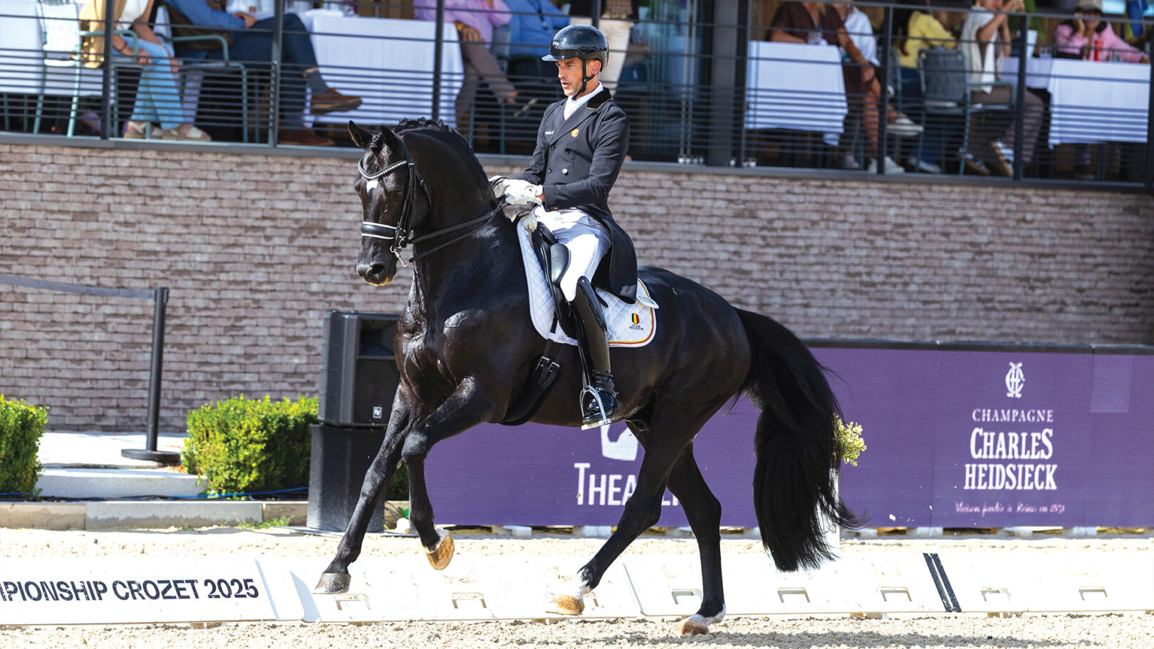 ‘It’s time to show dressage’s beauty when done well’, says Laura Tomlinson