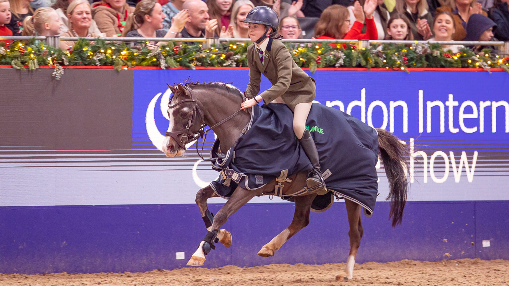 Nineteen-year-old pony retires after London Horse Show mini-major win